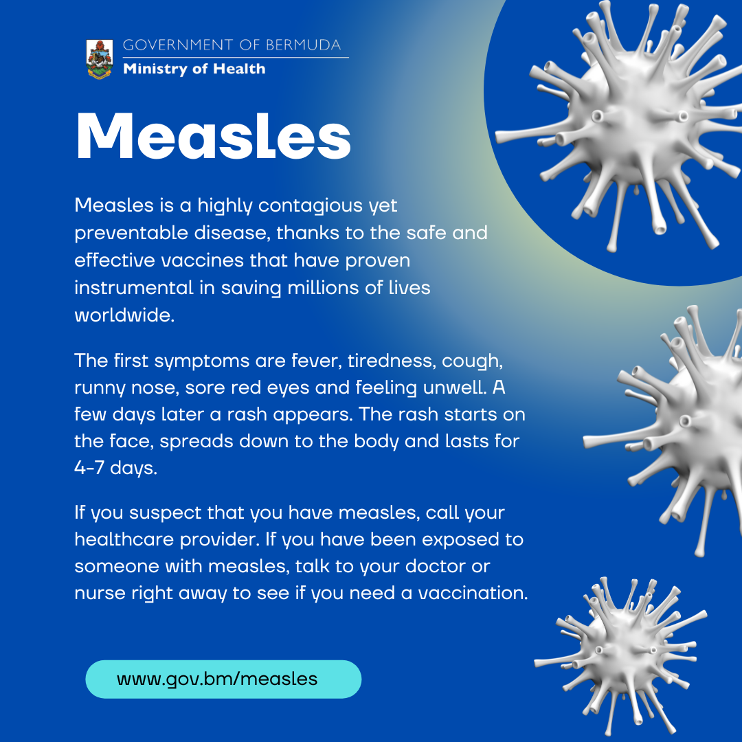 Measles | Government of Bermuda